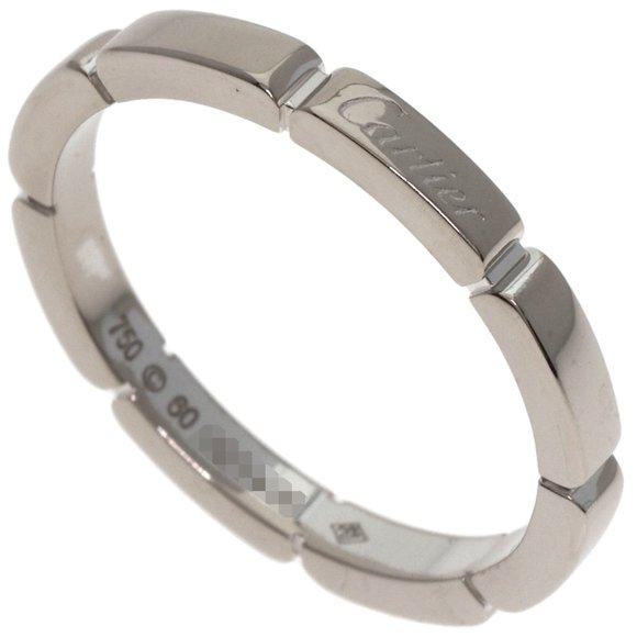 Cartier | Jewelry | Cartier 8k Silver Ring 6 | Poshmark